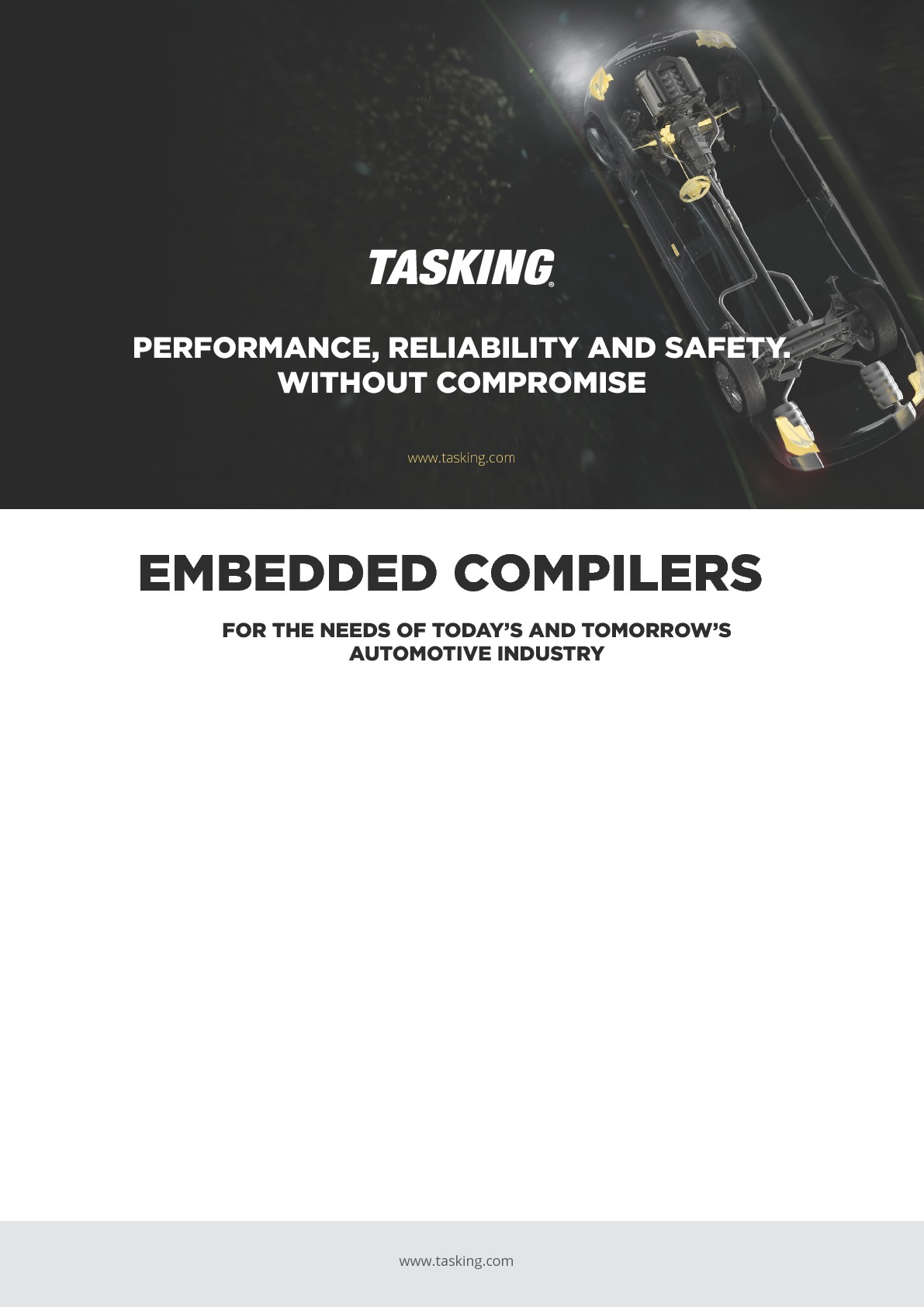 Embedded Compilers For The Needs Of Today's And Tomorrow's Automotive Industry | TASKING